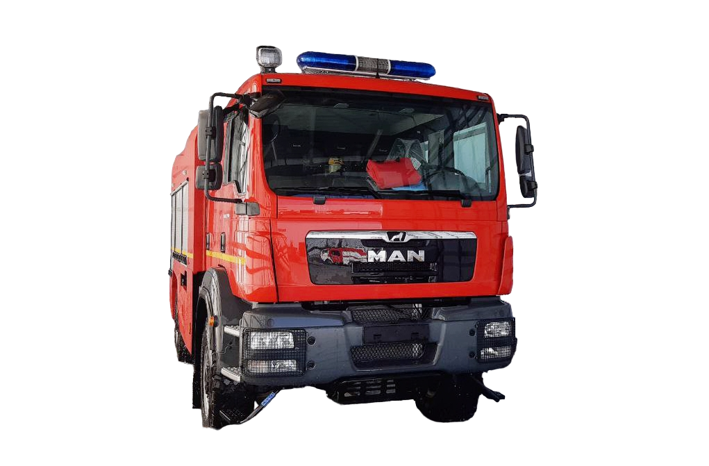 FIRE-FIGHTING VEHICLE АC 4,0-40/4 (МАN TGM) - SPAC